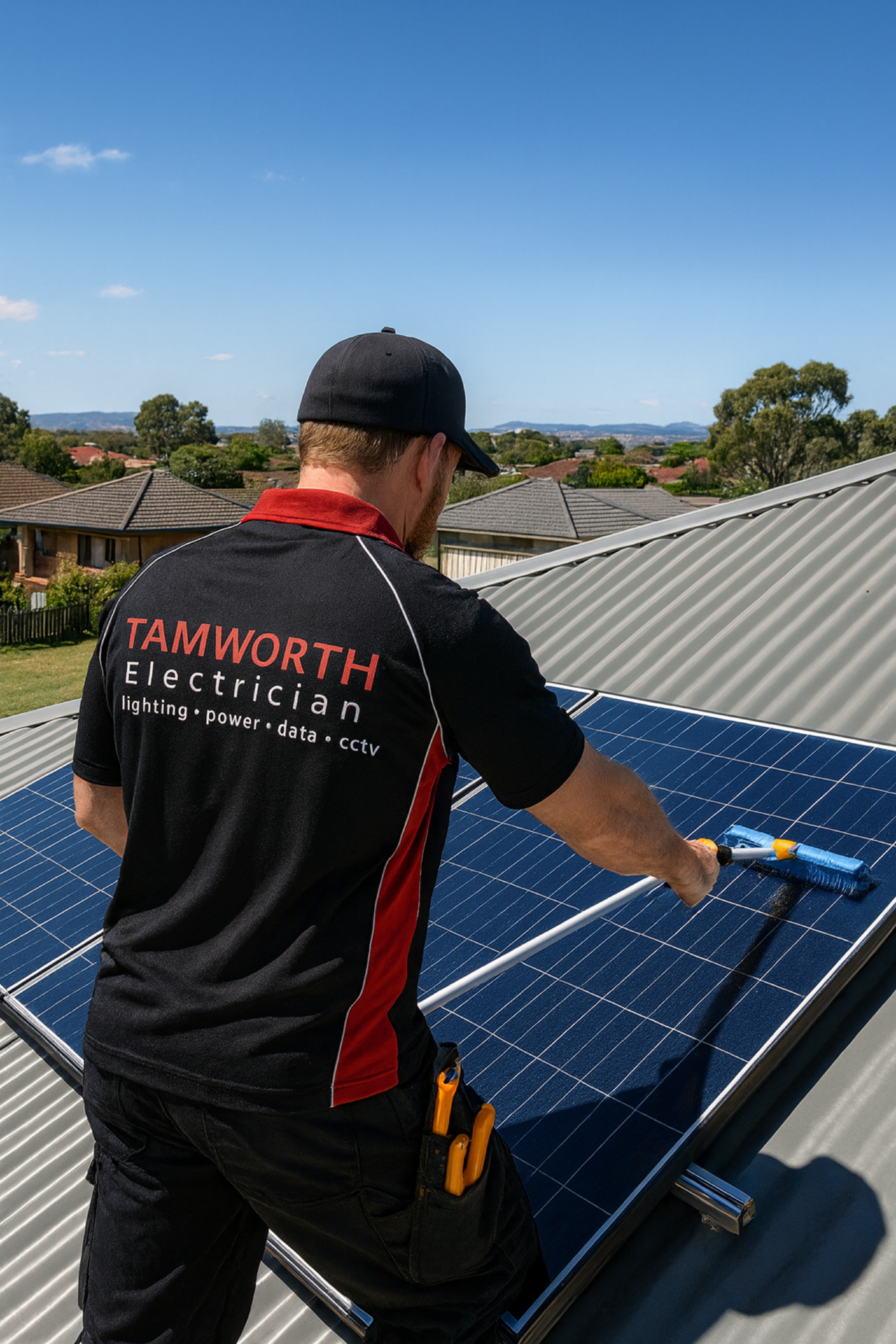 Solar System Maintenance Near Me In Tamworth NSW